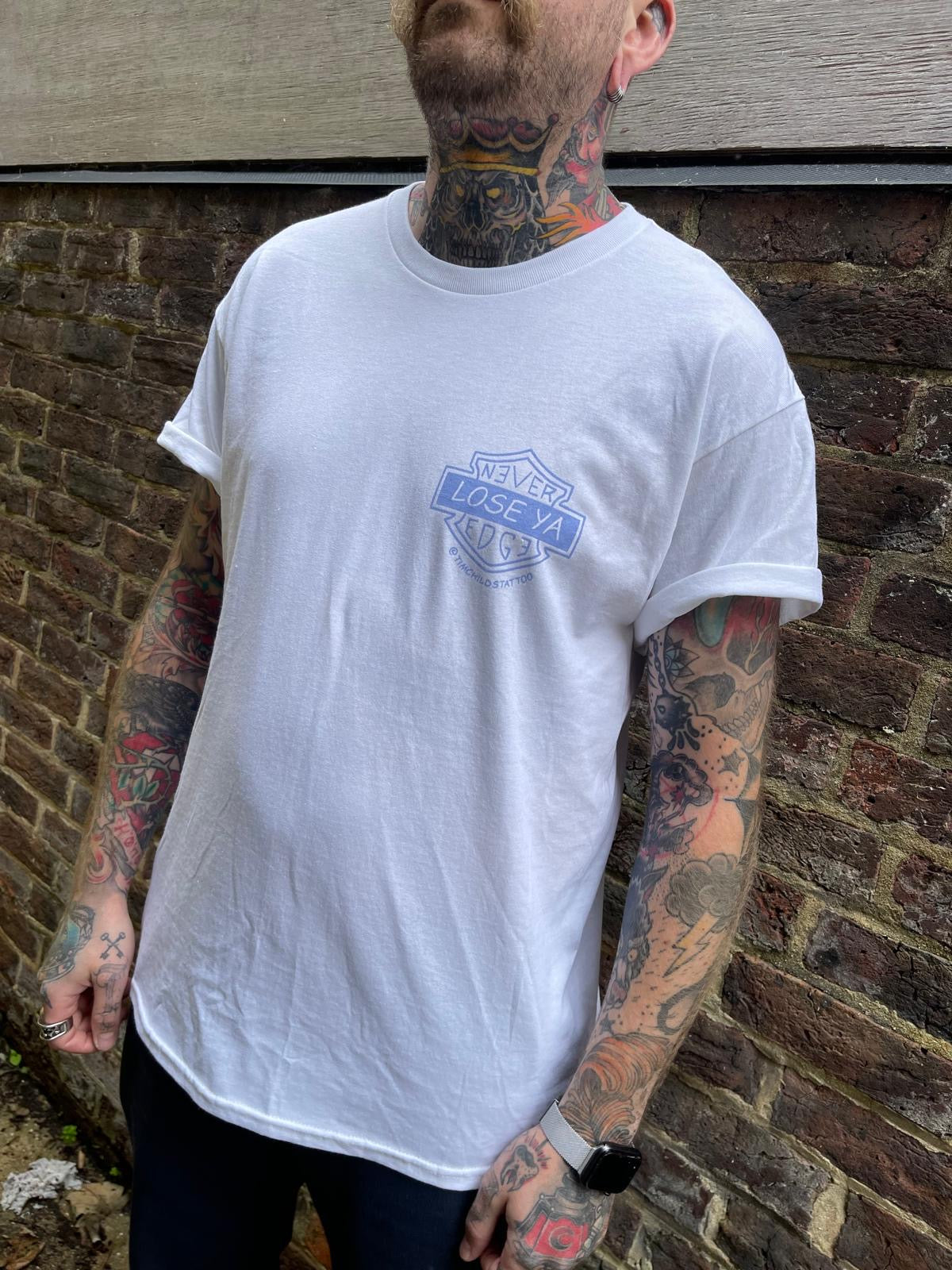 Tim Childs X Never Lose Your Edge – Southsea Tattoo